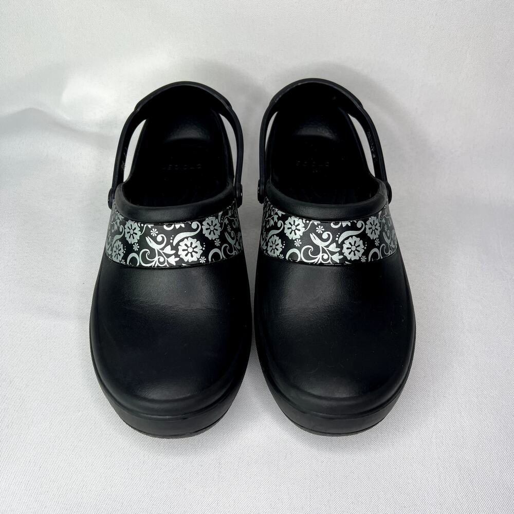 Crocs Mercy Work Slingback Clogs Comfort Black Women'… - Gem